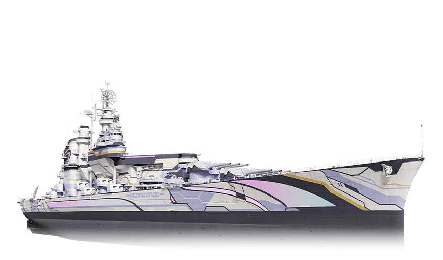 AL Kearsarge - Warships detailed statistics - WoWS Numbers - ASIA