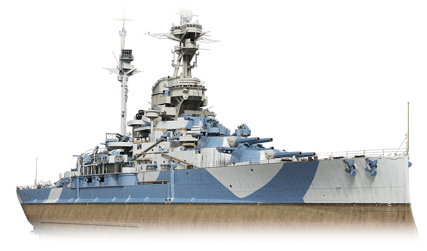 Royal Sovereign - Warships detailed statistics - WoWS Numbers - ASIA