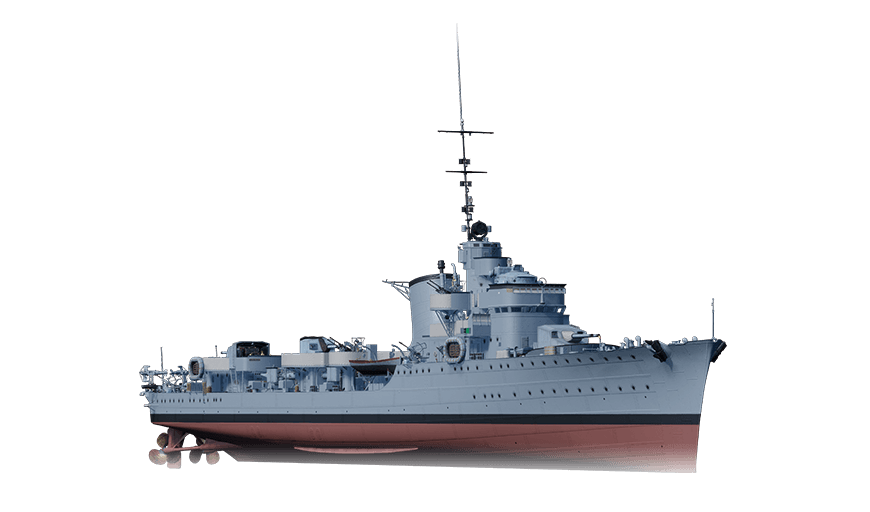 Duchaffault - Warships detailed statistics - WoWS Numbers - ASIA