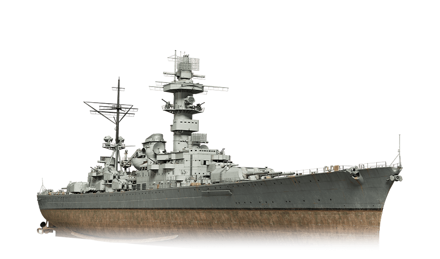 Knesebeck - Warships detailed statistics - WoWS Numbers - ASIA