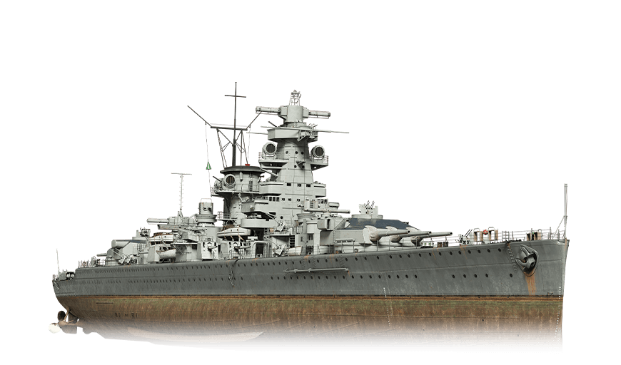 Admiral Reinhard - Warships detailed statistics - WoWS Numbers - EU