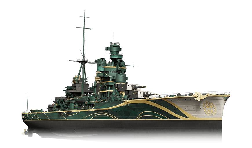 AL Gorizia - Warships detailed statistics - WoWS Numbers - ASIA