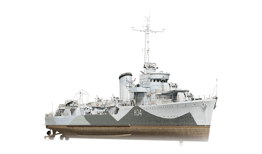 Błyskawica '44 - Warships detailed statistics - WoWS Numbers - EU ...
