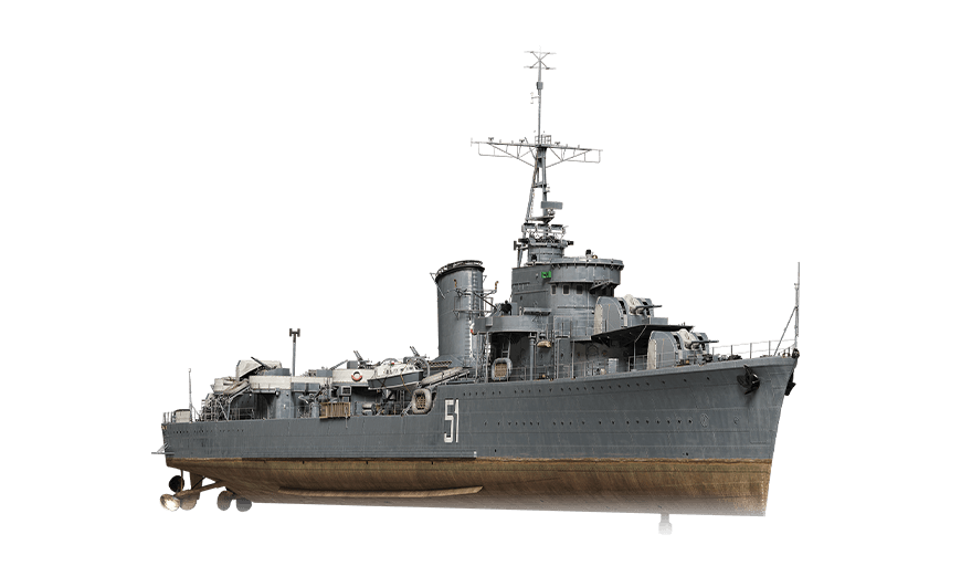 Błyskawica '52 - Warships detailed statistics - WoWS Numbers - ASIA ...