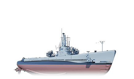 Archerfish - Warships detailed statistics - WoWS Numbers - ASIA